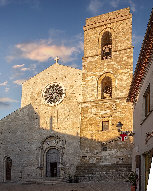 ACERENZA (PZ). Cattedrale di S. Maria Assunta, Ultima Cena di A ...