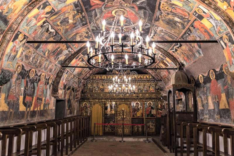 BULGARIA – VELIKO TĂRNOVO. Chiesa ortodossa della Natività di Cristo ad ...